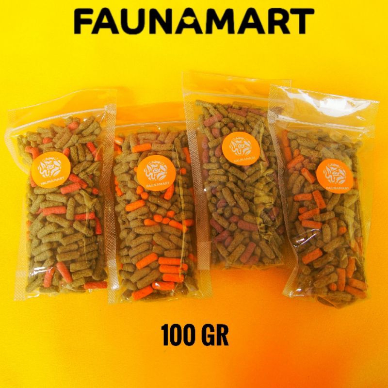 Jual Dried Pellet Vegetable & Fruit / Pelet Snack Sayur & Buah untuk ...