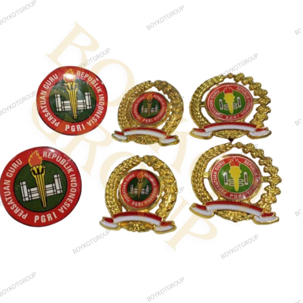 Jual Pin PGRI peniti bijian pin persatuan guru indonesia bijian ...