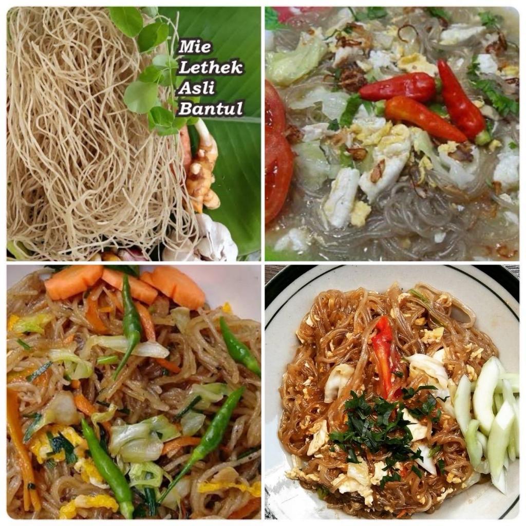 Jual COD 650 GR MI LETHEK KERING KHAS BANTUL JOGJA MIE LETEK ENAK BEBAS ...