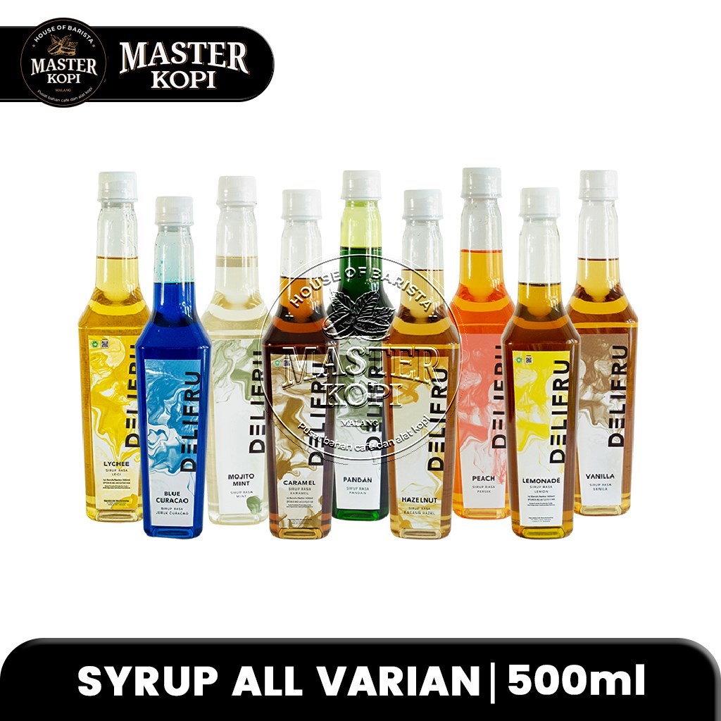 Jual Sirup Delifru All Varian Flavoured Syrup Delifru Flavor Expert ...