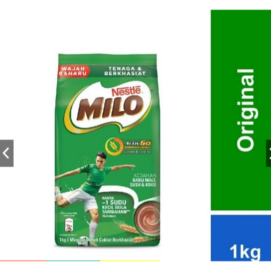 Jual Nestle Milo Active-Go 1kg | Shopee Indonesia