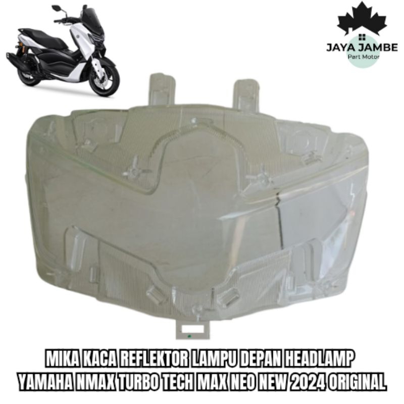 Jual Mika Reflektor Lampu Depan Headlamp Yamaha Nmax Turbo Tech Max Neo ...