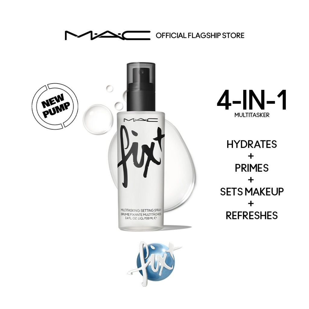 Jual MAC Fix+ Multitasking Setting Spray / Primer Face Mist Melembabkan ...