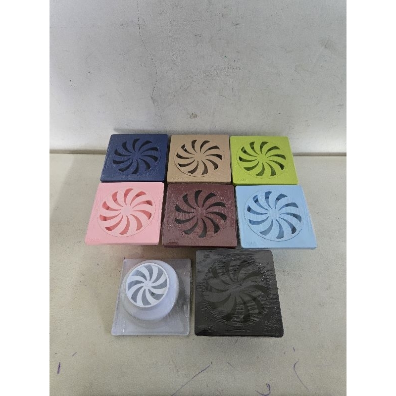 Jual Julio Saringan Got Kamar Mandi PVC Hitam Putih Biru Pink Hijau ...