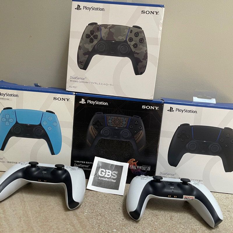 Jual DualShock 5 DS 5 DS5 Dual Shock Stick Stik PS5 Original Dual Sense ...