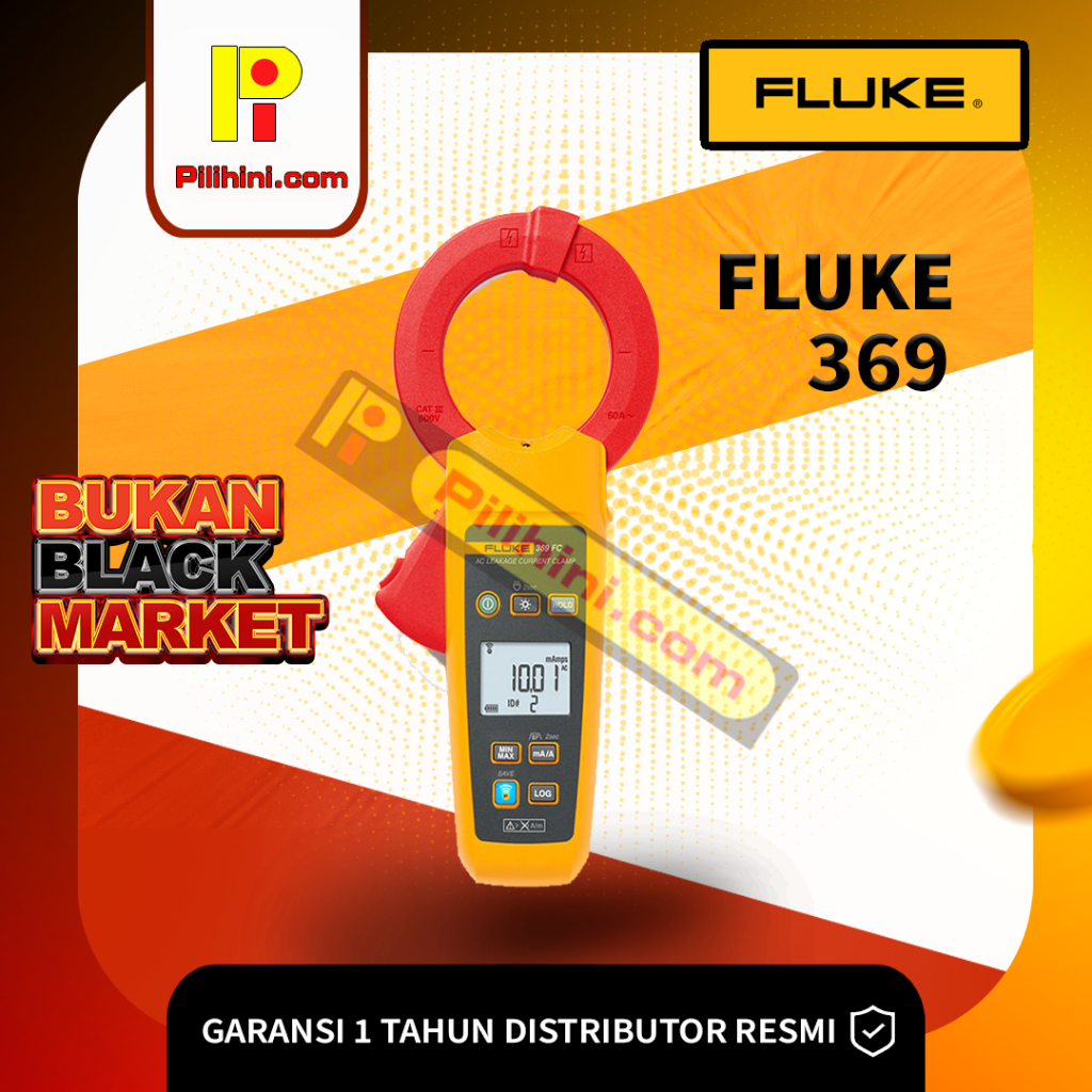 Jual FLUKE 369 Leakage Current Clamp Meter | Shopee Indonesia