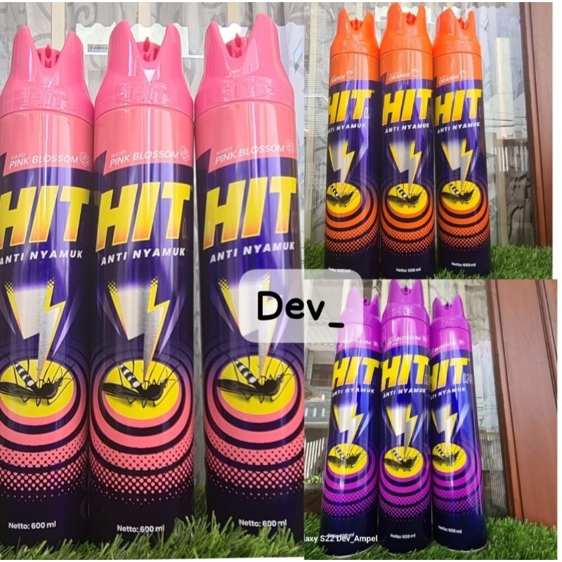 Jual Hit spray 600ml | Shopee Indonesia
