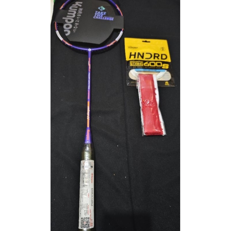 Jual Raket Badminton Kumpo Power Control | Shopee Indonesia
