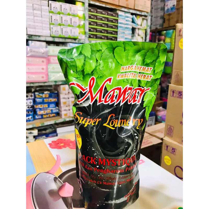 Jual Parfum Laundry Pakaian Mawar Super Laundry By wardah | Shopee ...