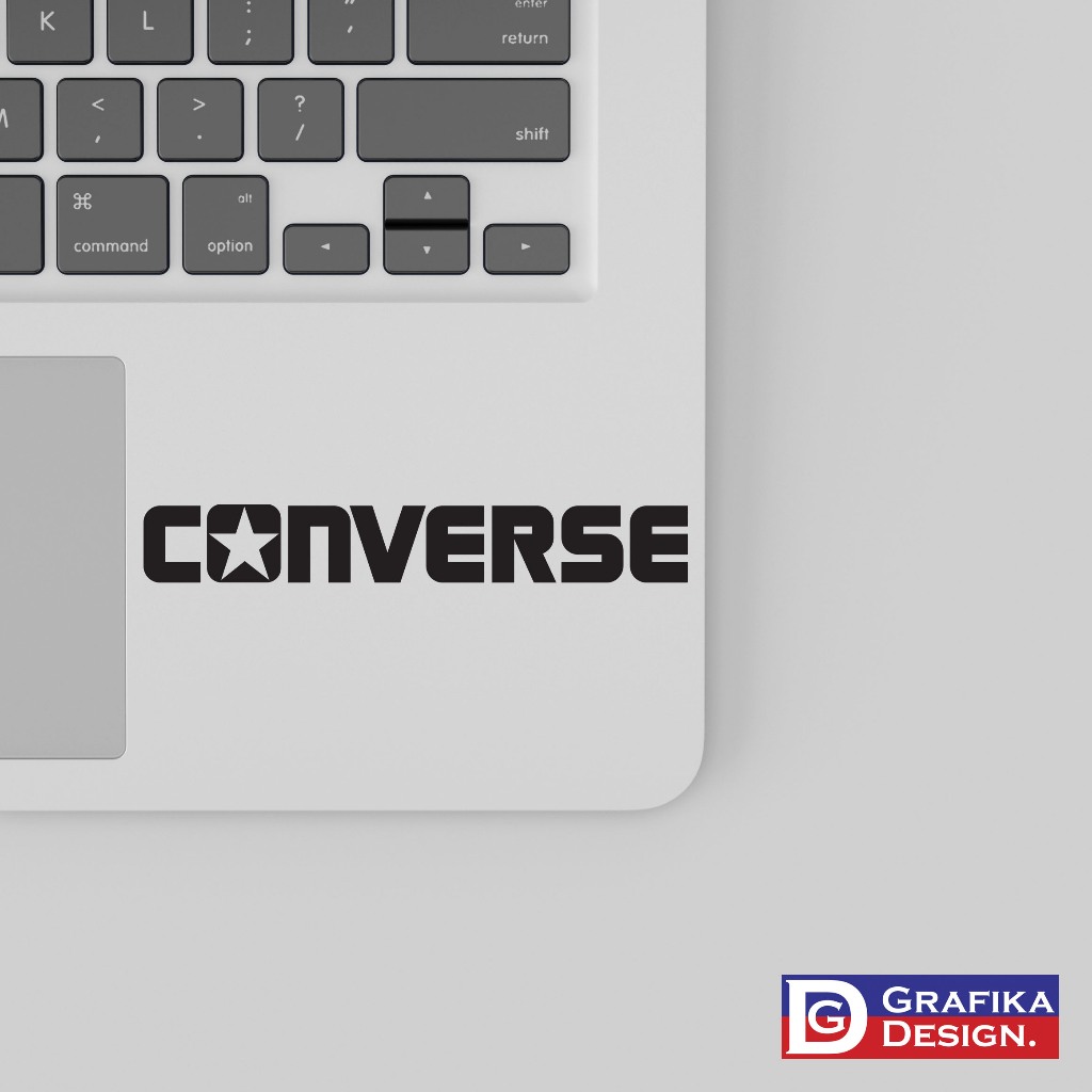 Jual Stiker Laptop CONVERSE Cutting Sticker Vinyl Dekorasi Macbook ...