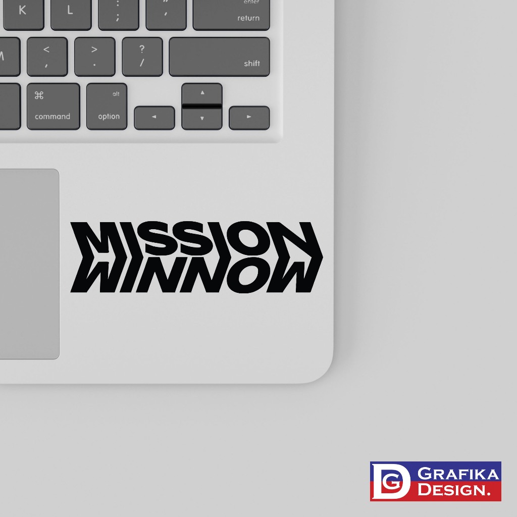 Jual Stiker Laptop MISSION Cutting Sticker Vinyl Dekorasi Macbook ...