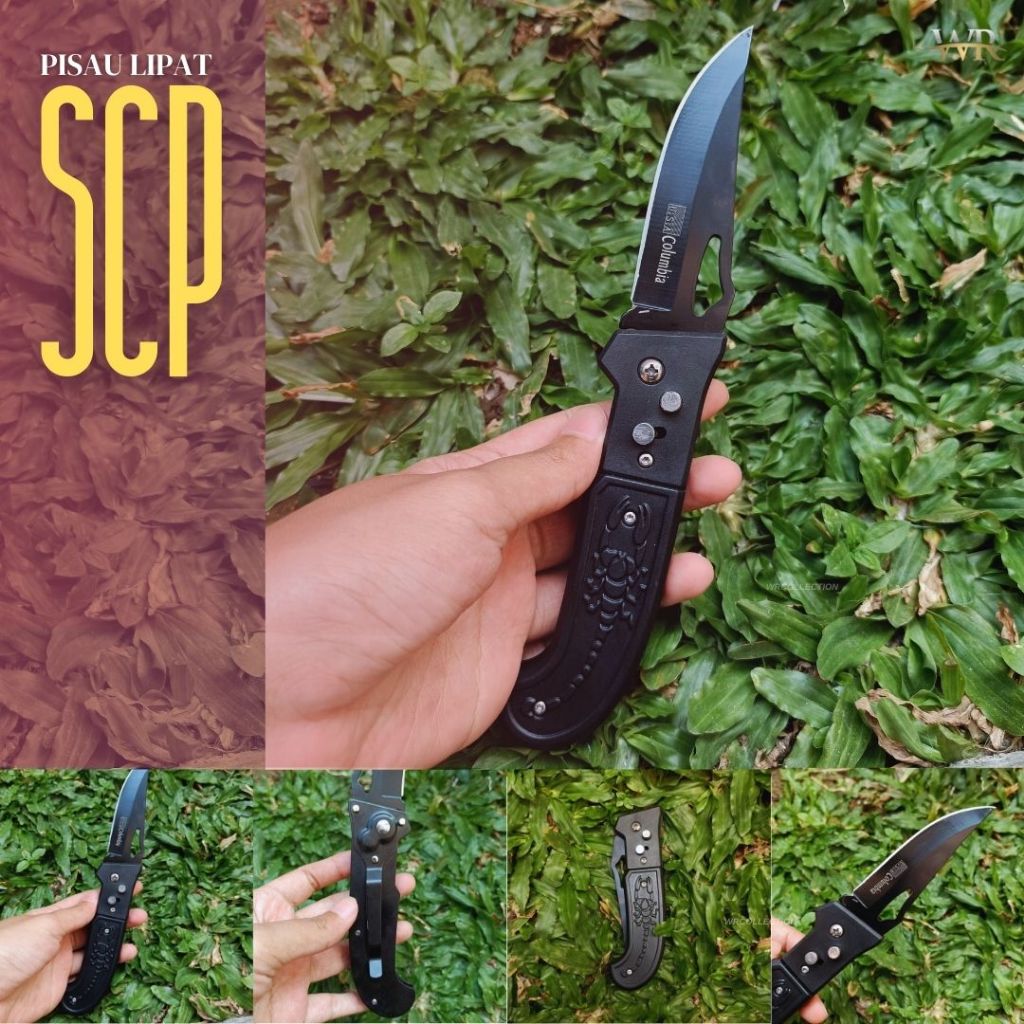 Jual Alat Potong Camping Lipat Survival Tactical Knife Outdoor / Knife ...