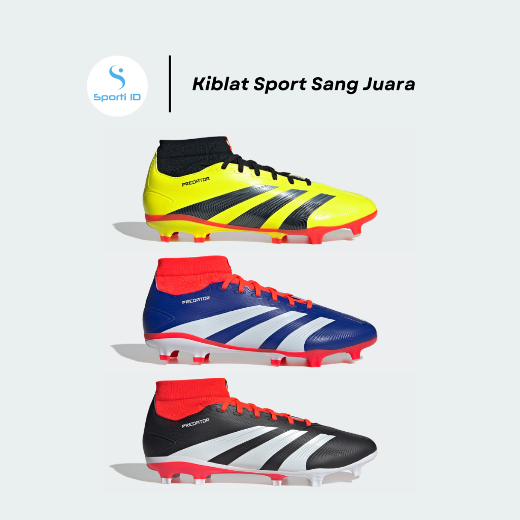 Jual Adidas Predator 24 League Sock FG - 3 Pilihan Warna Original ...