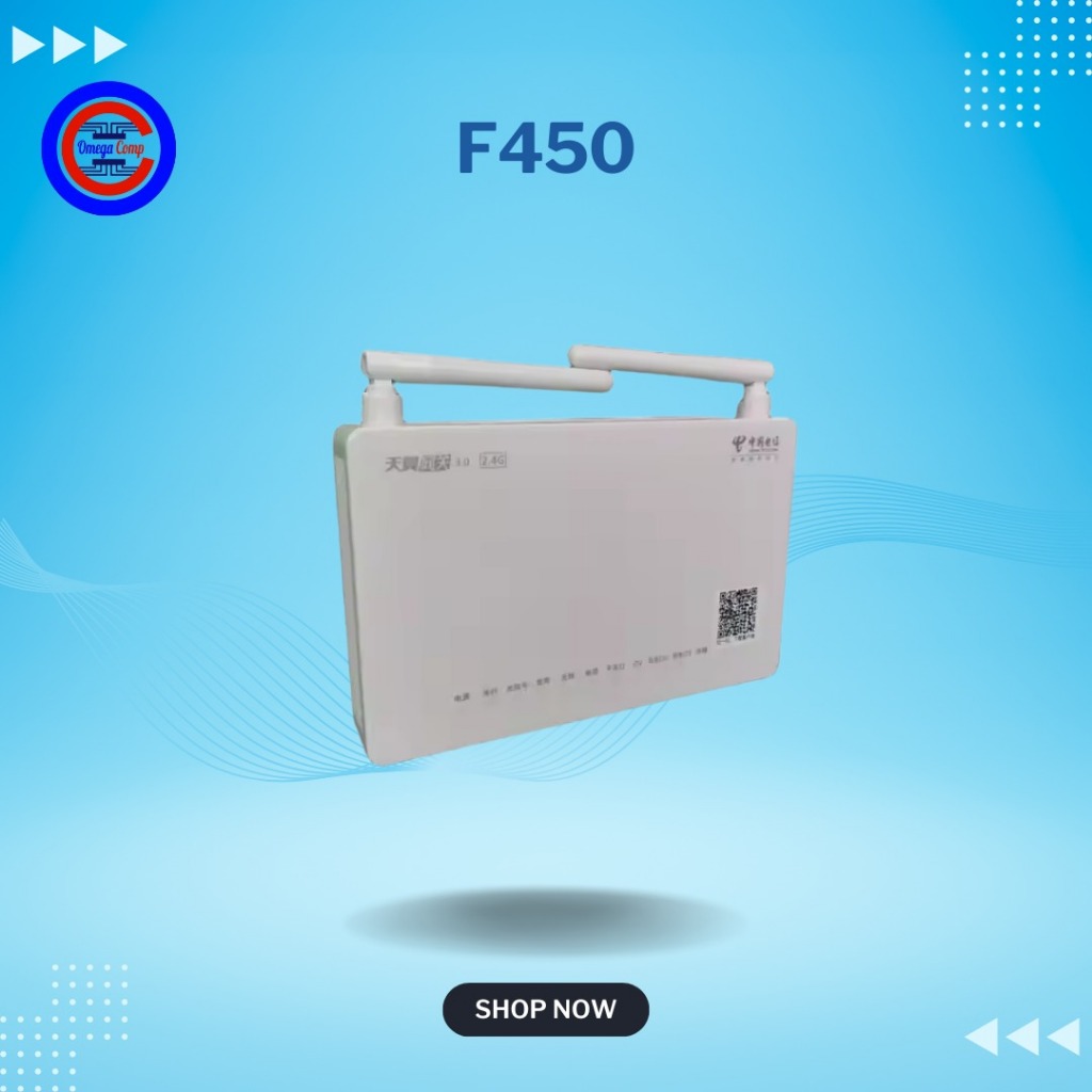 Jual Modem Epon ZTE F450 v2 tanpa adaptor | Shopee Indonesia