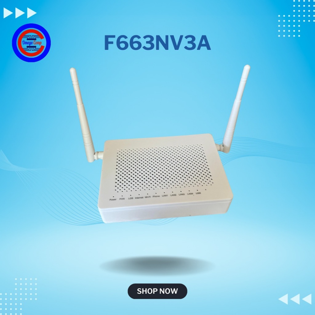 Jual MODEM XPON ZTE ZXHN F663NV3a | Shopee Indonesia