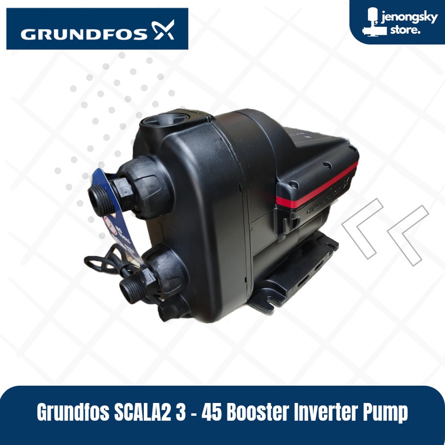 Jual Grundfos SCALA 2 3 - 45 Booster Inverter Pump | Shopee Indonesia