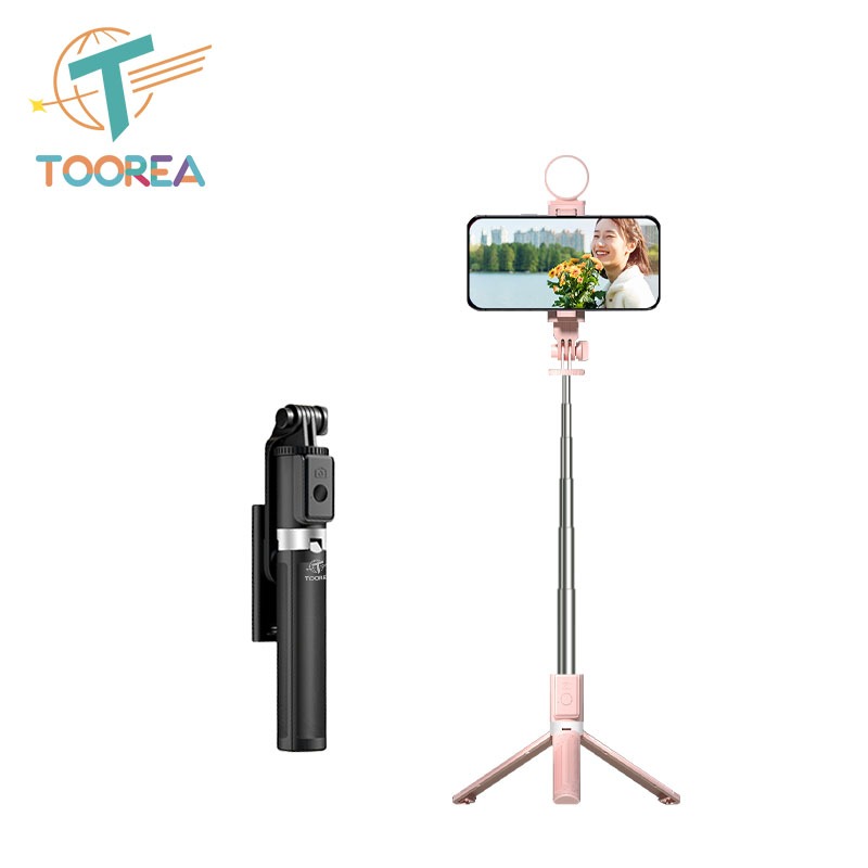 Jual TOOREA 100CM Super Mini Tongsis Bluetooth Selfie Stick | Shopee ...