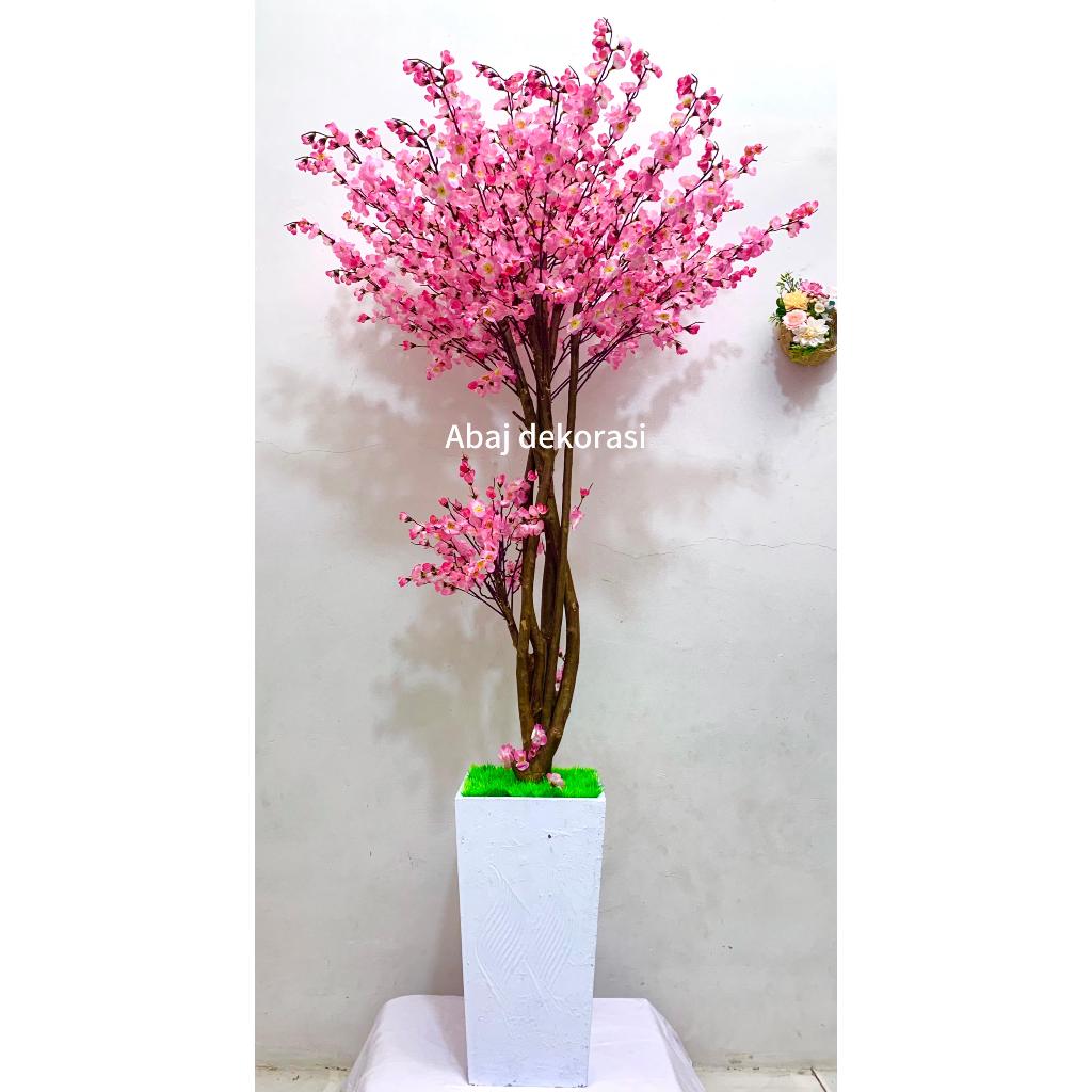 Jual Bunga sakura artificial 170cm hiasan dekorasi hias sakura imlek ...