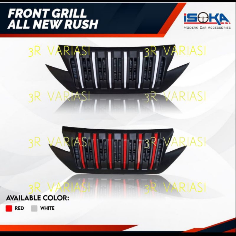 Jual GRILL TOYOTA ALL NEW RUSH / TERIOS 2018 Model APOLLO/PRADO ...