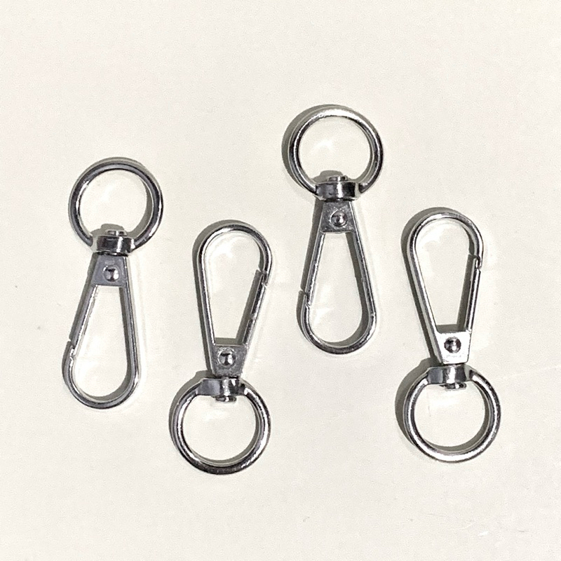 Jual Kait Silver Besar 5pcs | Ukuran 3,5cm Bahan Kerajinan DIY ...