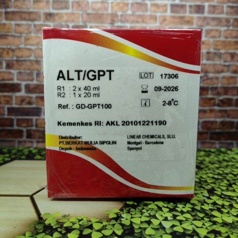 Jual Reagen SGPT GLORY | ALT/GPT GLORY 100mL Reagen Kimia Klinik | Reagen Diagnostics | Shopee ...