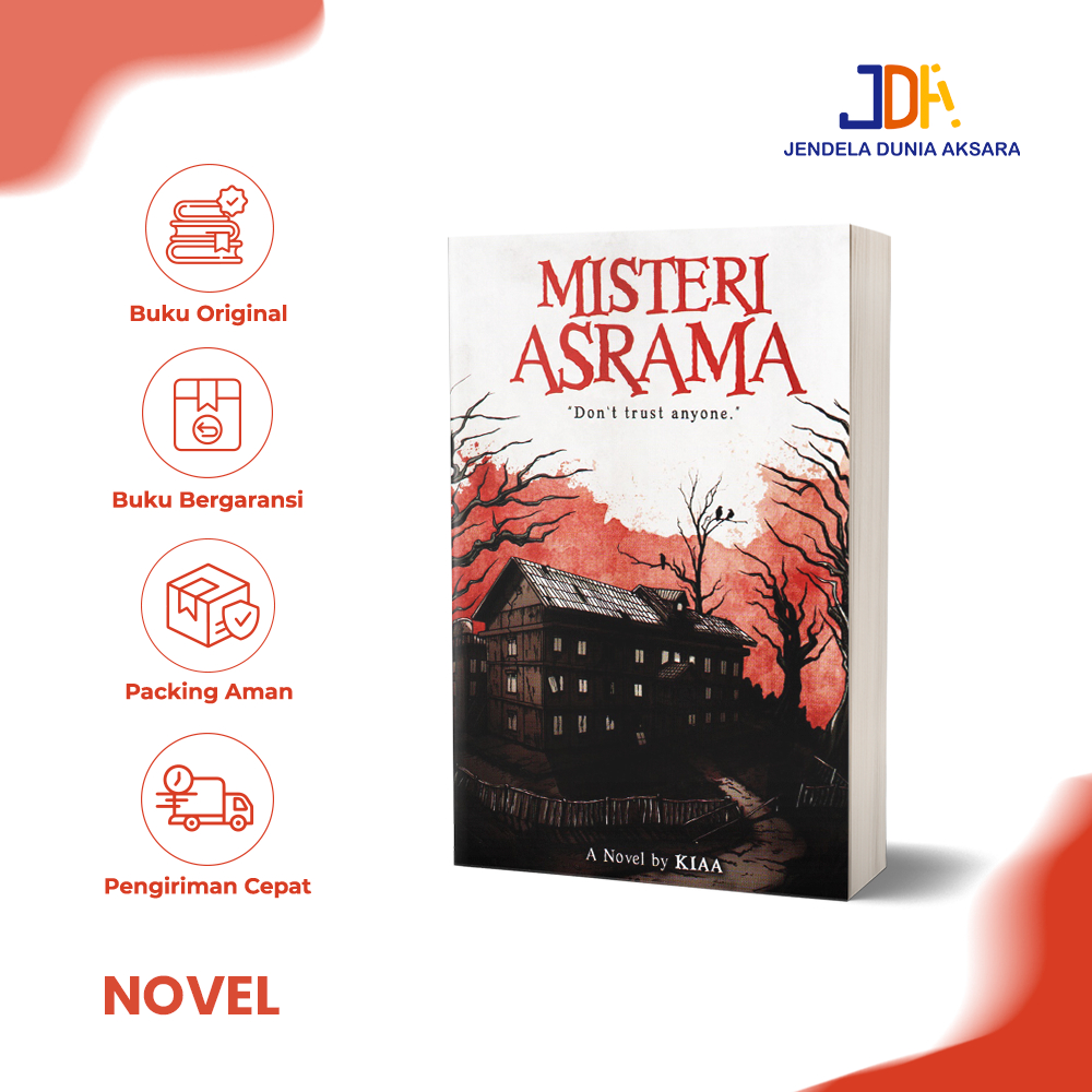 Jual Novel - Misteri Asrama - SKUAD | Shopee Indonesia