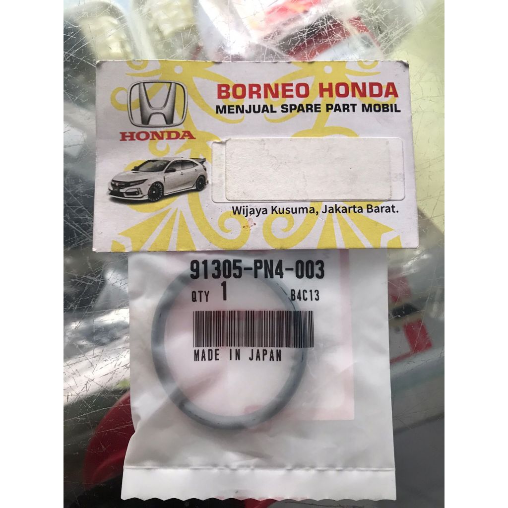 Jual ORING 37,7x3,5 SEAL FILTER MATIC DALAM ACCORD BRV CITY BRIO CIVIC ...