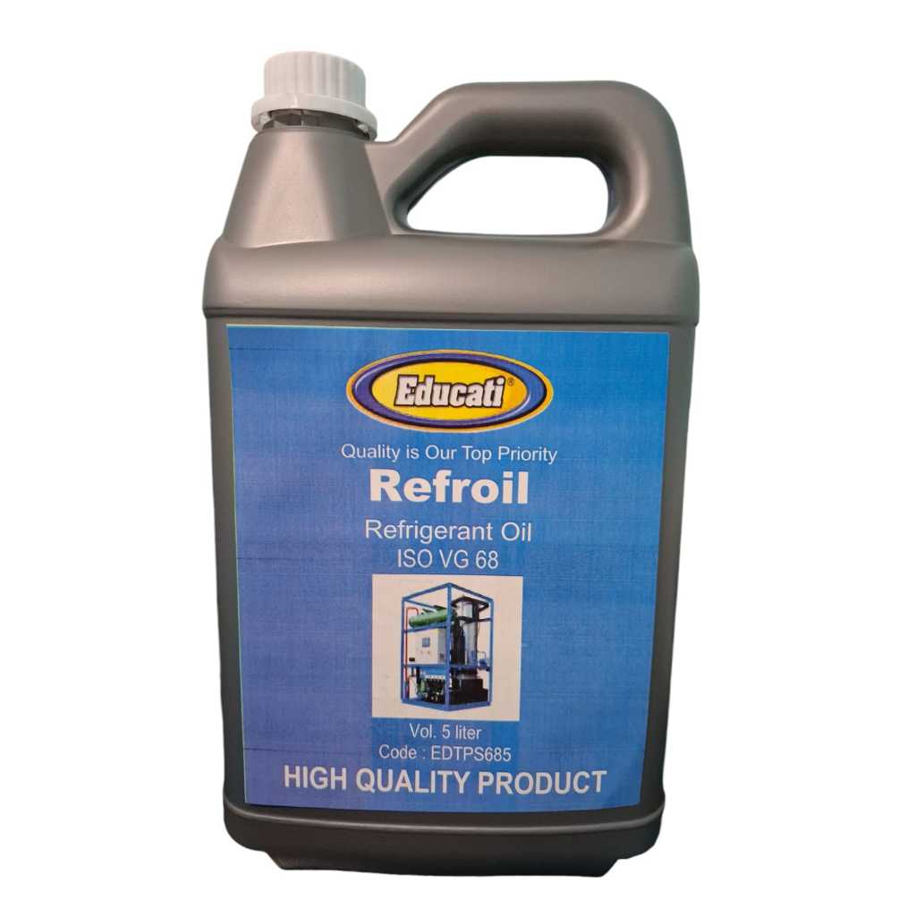 Jual Oli Kompresor Pendingin/Refrigerant Oil/Educati Refroil (5 Liter ...