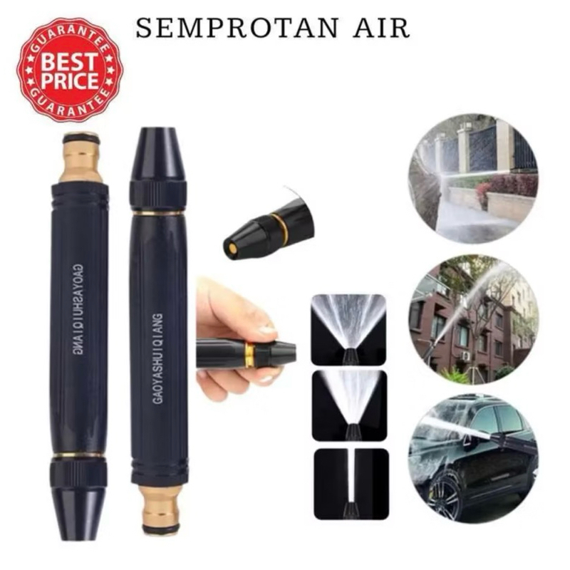 Jual Kepala Semprotan Jet Air / Hose Nozzle Spray / Kepala Semprotan ...