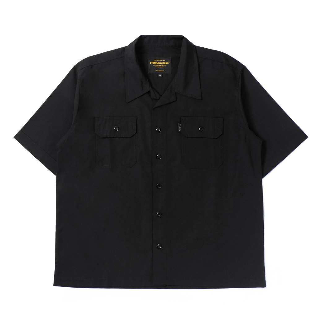 Jual ETERNALWORKS CLEON BLACK RIPSTOP WORKSHIRT - KEMEJA RIPSTOP ...