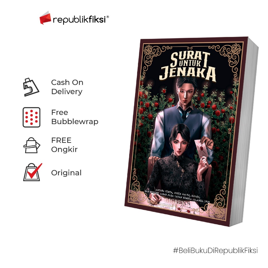 Jual Novel Surat Untuk Jenaka - GIGREY - Akad | Shopee Indonesia