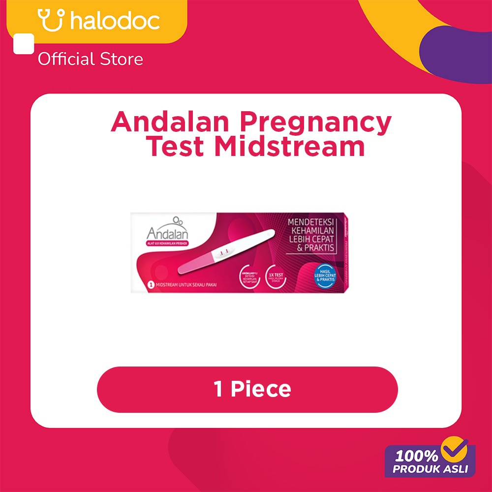 Jual Andalan Pregnancy Test Midstream | Shopee Indonesia