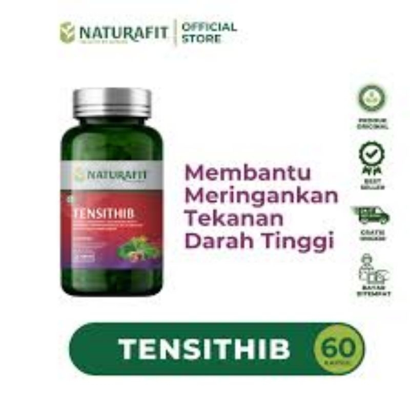 Jual Naturafit Tensithib Obat Herbal Menurunkan Hipertensi Tekanan ...