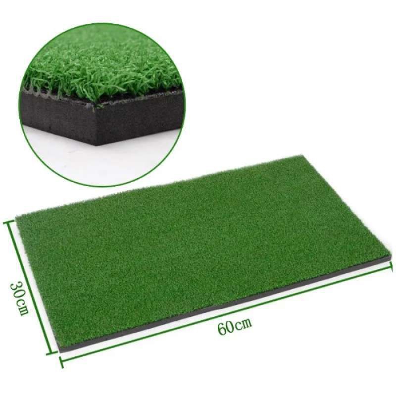 Jual promo..!! Matras Mini Golf Latihan Swing Golf Driving Golf 60*30 ...