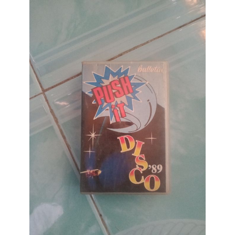 Jual Kaset Push it Disco 89 | Shopee Indonesia