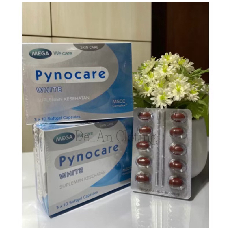 Jual PYNOCARE WHITE ~ Menyamarkan Flek dan Mencerahkan Kulit ~ Box isi ...