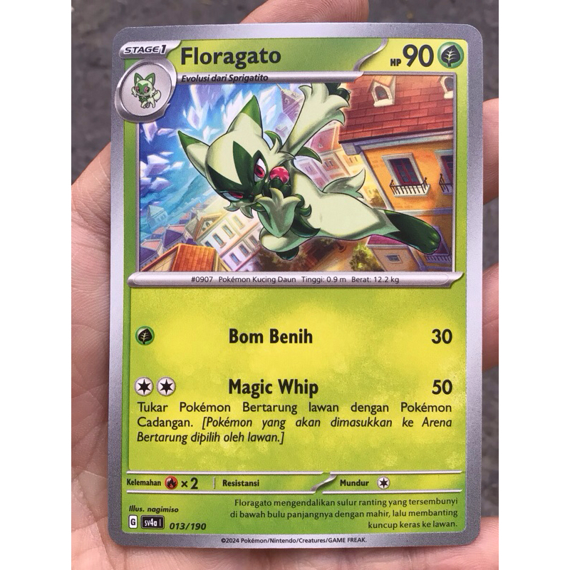 Jual KARTU POKEMON FLORAGATO | Shopee Indonesia