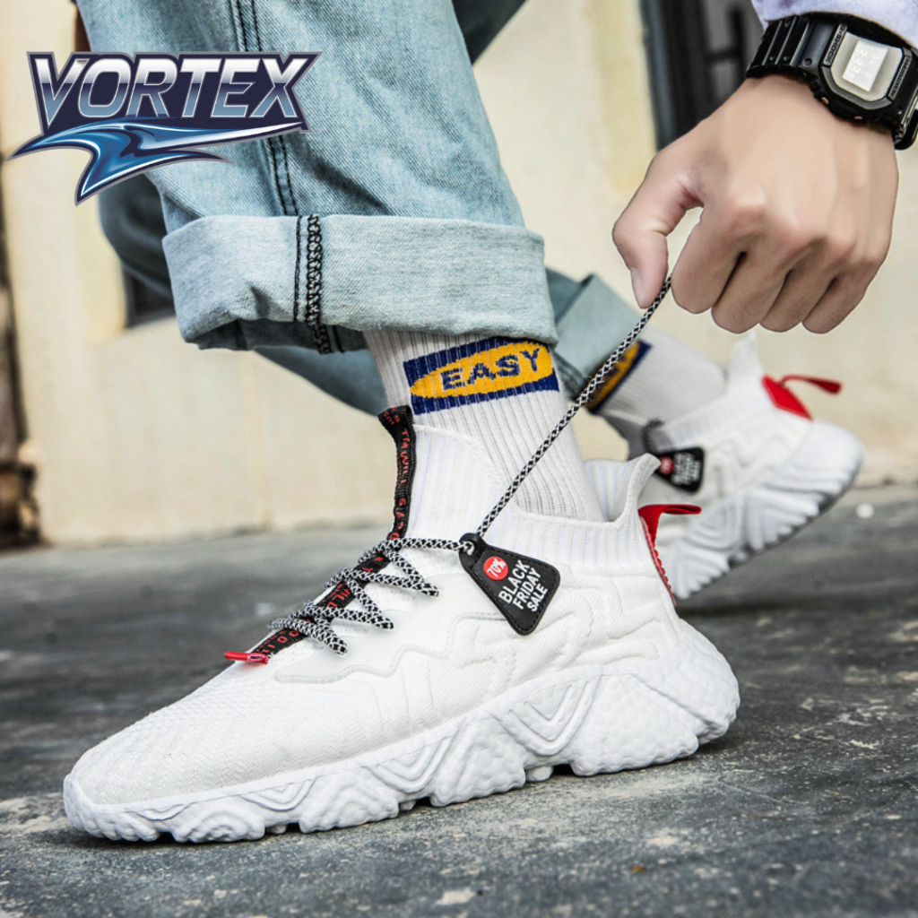 Jual VORTEX 41- 44 Luxe Walk Fusion - Sepatu Sneakers Pria Olahraga ...