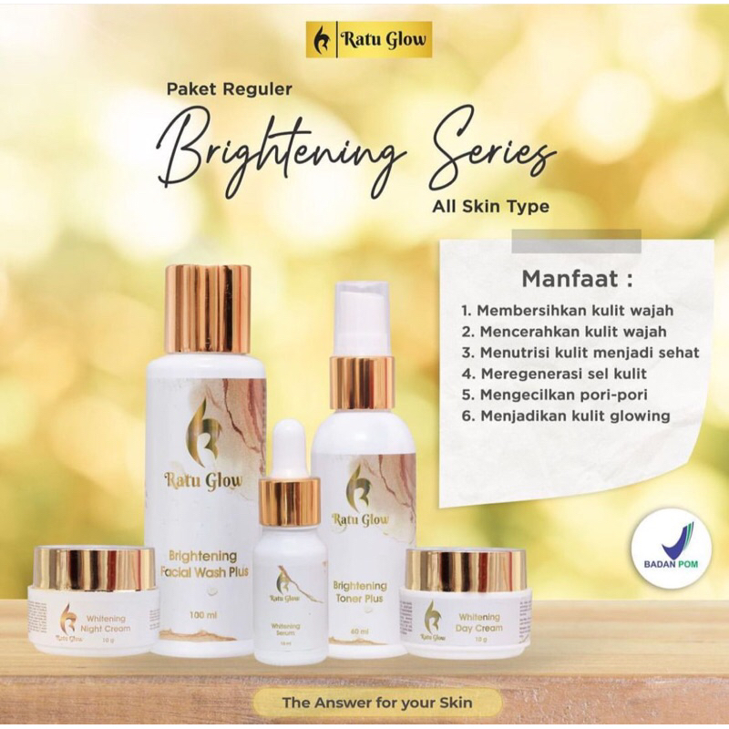 Jual RATU GLOW SKINCARE | Shopee Indonesia