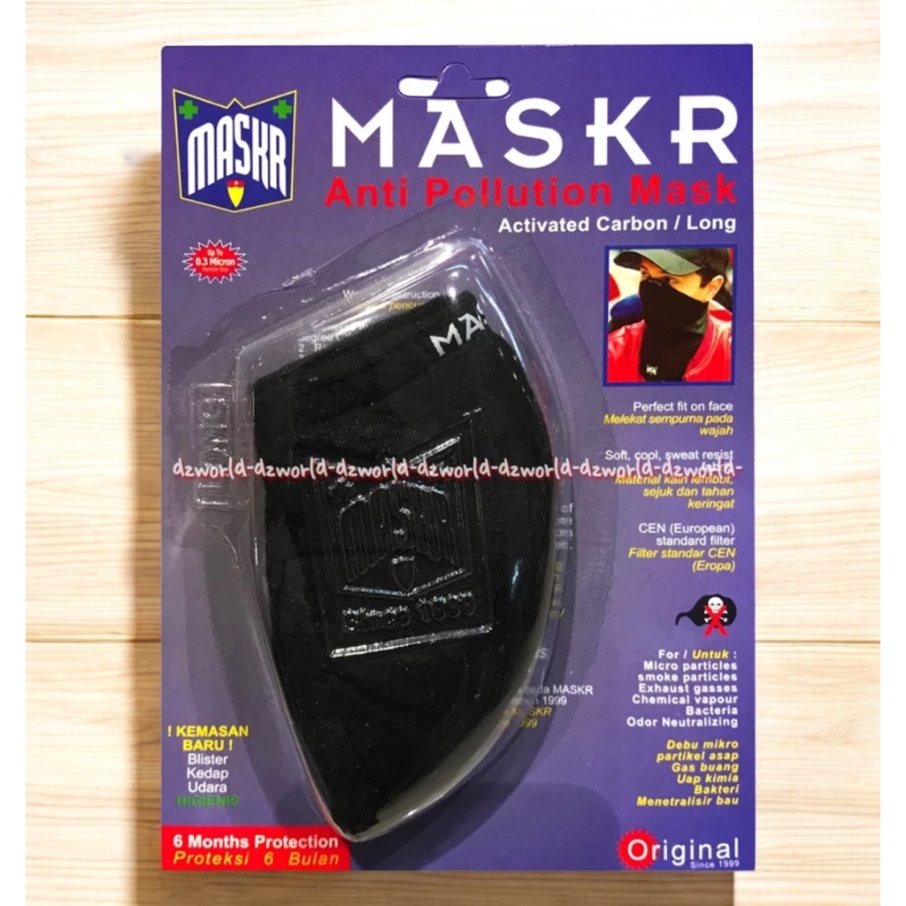 Jual Maskr Masker Anti Polusi Masker Pengendara Motor Model Panjang ...