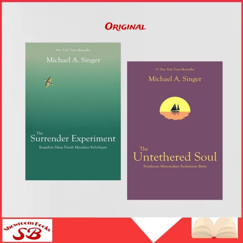 Jual Buku The Surrender Experiment Dan The Untethered Soul - Michael A ...