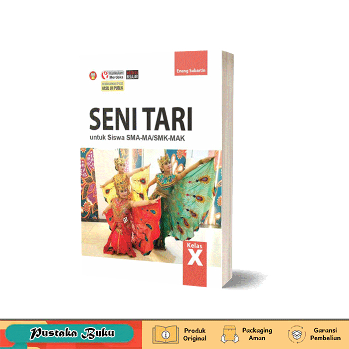 Jual Buku Seni Tari SMA/SMK Kelas X/10 Kurikulum Merdeka | Shopee Indonesia