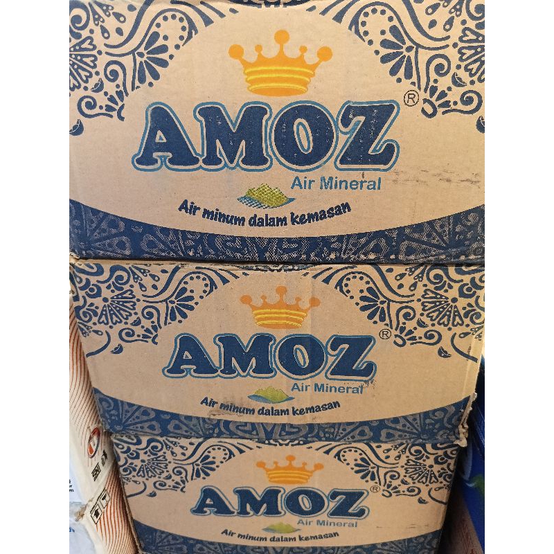 Jual Air Mineral Amoz Cup 240 Ml ( Isi 48 Pcs/ Kotak) | Shopee Indonesia