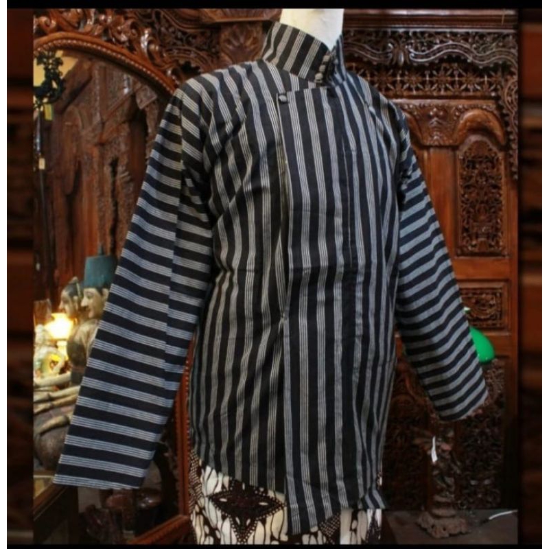 Jual surjan lurik premium pria dewasa | Shopee Indonesia