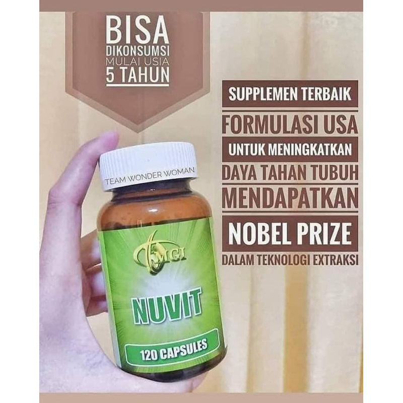 Jual NUVIT MCI | Shopee Indonesia