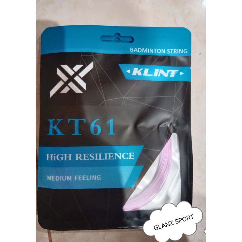 Jual SENAR BADMINTON KLINT KT 65 DAN KT 61 EX 63 EX63 KT61 KT65 ORIGINAL | Shopee Indonesia