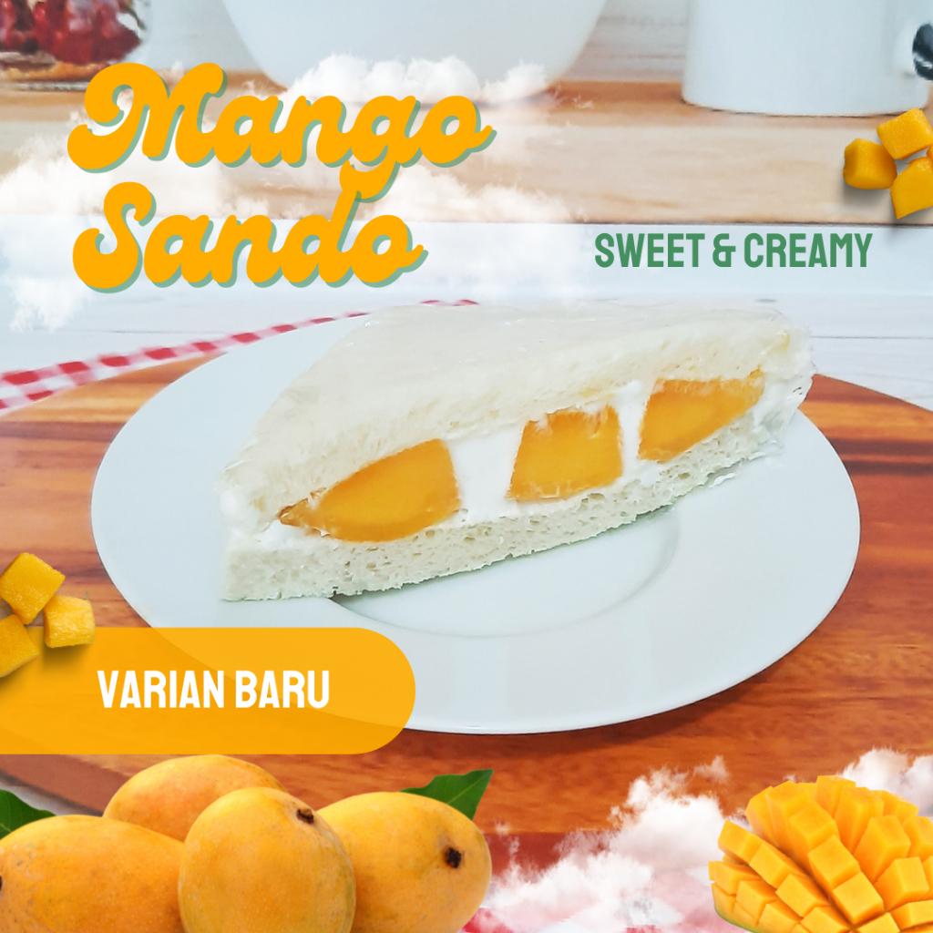 Jual Mango Sando | Sandwich Mangga (PO Sehari) | Shopee Indonesia