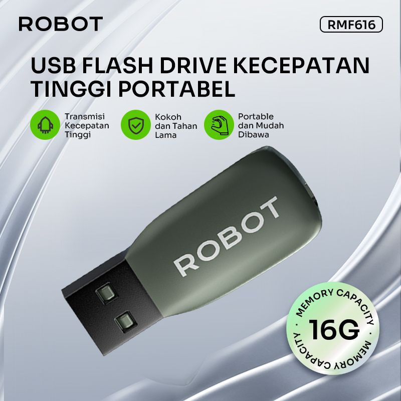 Jual Flashdisk Robot | Shopee Indonesia