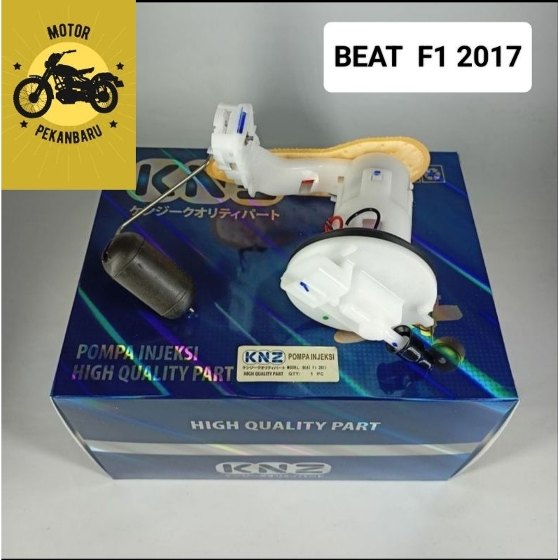 Jual FUEL PUMP POMPA INJEKSI BENSIN KOMPLIT BEAT FI 2017 KNZ | Shopee ...