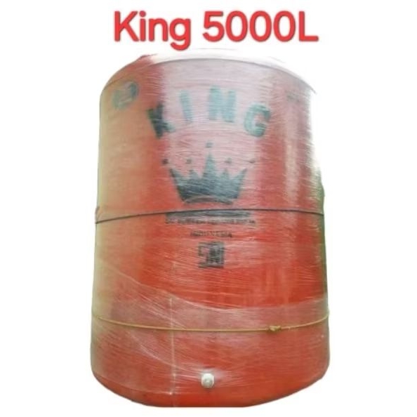 Jual Tangki air tandon toren tedmon merk King 5000 Liter | Shopee Indonesia